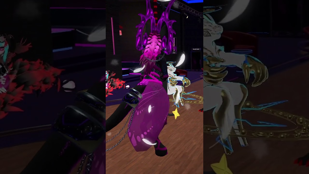 Avatars in world for quest and pc
