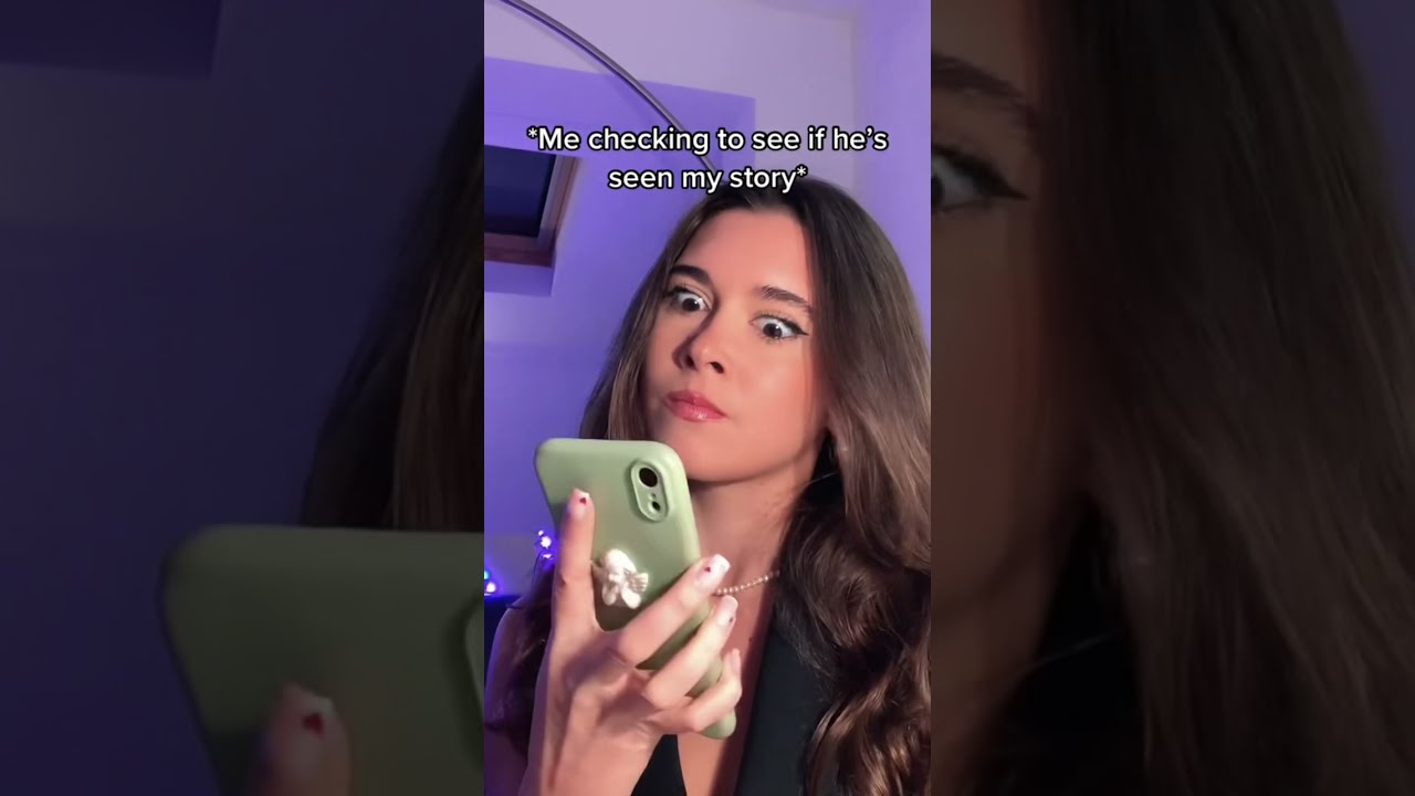 Me checking if he opened my snap 😂 | TikTok