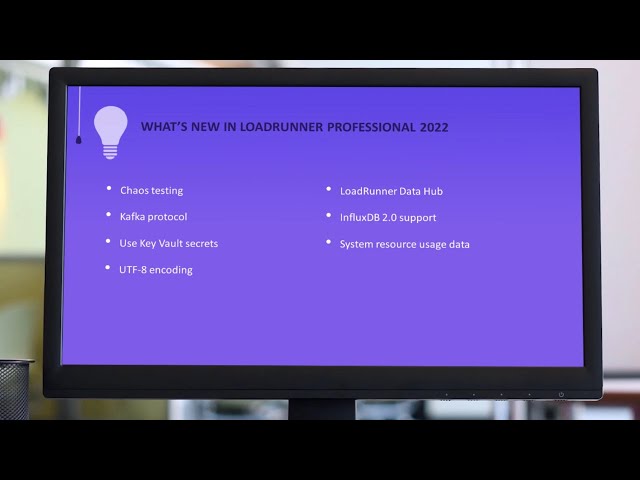 LoadRunner Professional 视频库