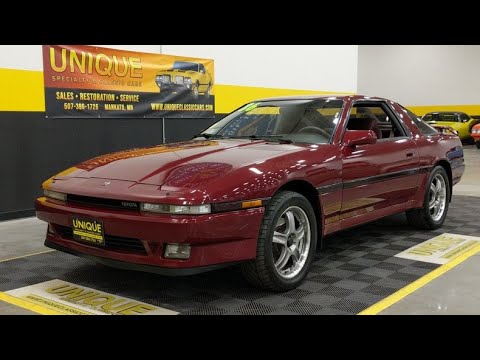 1986 Toyota Supra Mk III | For Sale $12,900