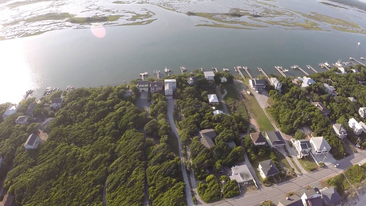 Topsail Island Aerial Views