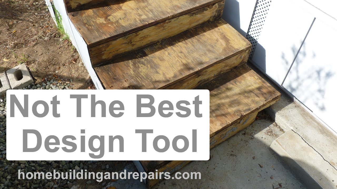 What Is The 25 Stair Tread And Riser Design Rule? - Construction Education And Safety Tips