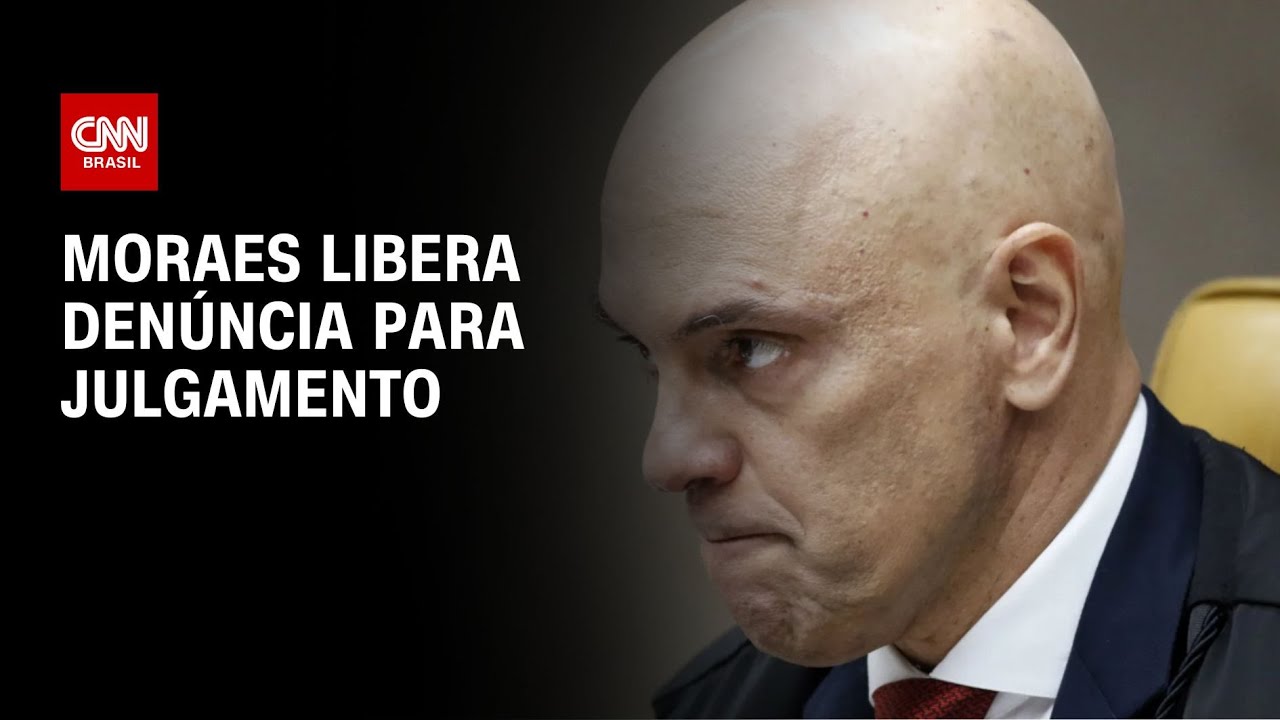 Moraes libera para julgamento de segundo núcleo de denúncias sobre golpe | CNN Brasil
