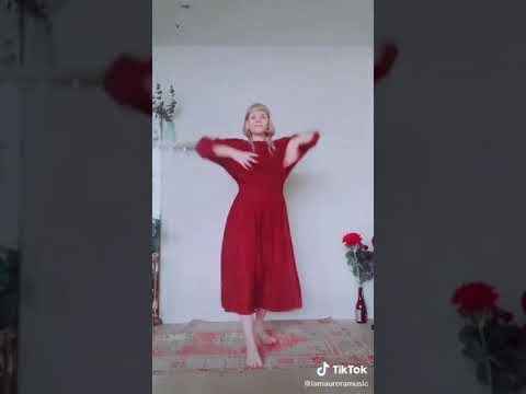 Aurora on TikTok using the Runaway filter🌌