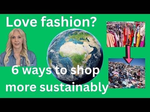 6 ways to shop fashion more sustainably in 2025 - Fast Fashion vs Environment - Eco Fabrics