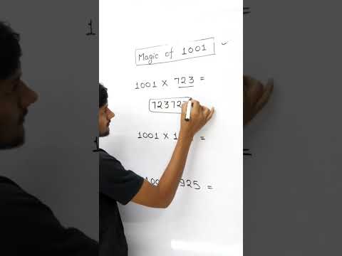 magic of 1001 #shorts #youtubeshorts #educationmasala