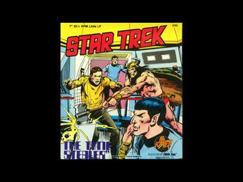 The Star Trek Audio Theater presents: "The Time Stealers" (enhanced TOS edition)