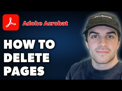 How to Delete Pages on Adobe Acrobat (Full 2024 Guide)