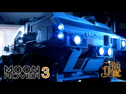 RC MOON SARANG ROVER Homemade! | D.B.R.C. RACING