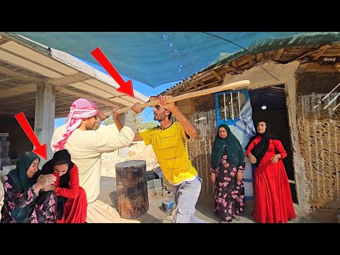 Stealing a document by a treacherous husband: Peyman supporting a nomadic woman