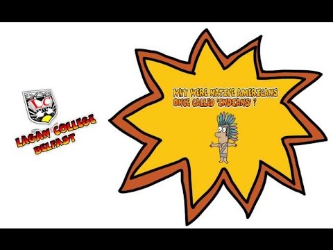 Why were Native Americans wrongly called 'Indians' ?