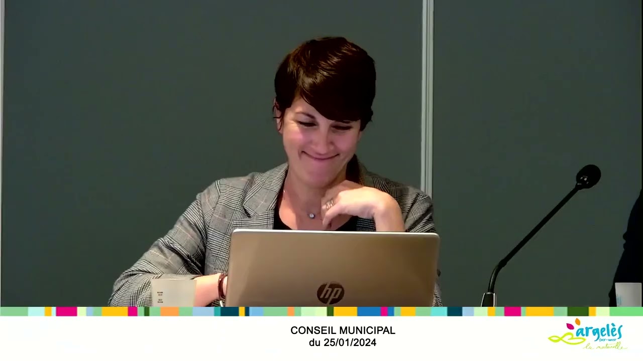 Conseil municipal du 25 janvier 2024