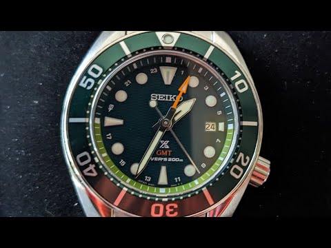Seiko Solar GMT, Reference SFK003
