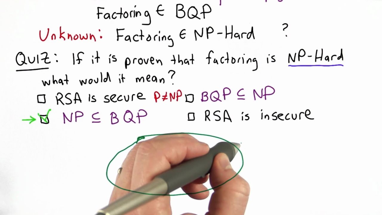 Optional: Complexity Solution - Applied Cryptography