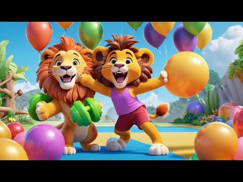 Healthy Habits Hop | Fun Hygiene Song for Kids | Educational Nursery Rhyme for Toddlers