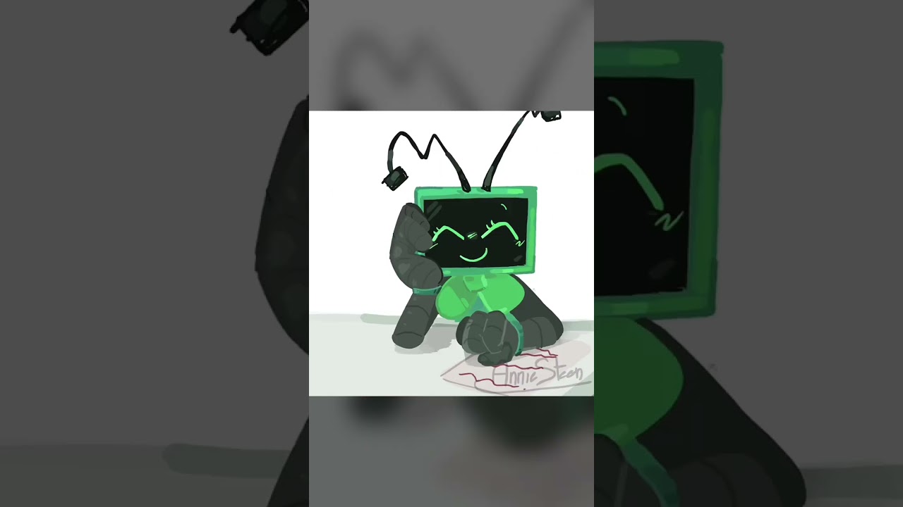 Dandy and Vee be like.. #dandysworld #vee #dandy #procreate #art