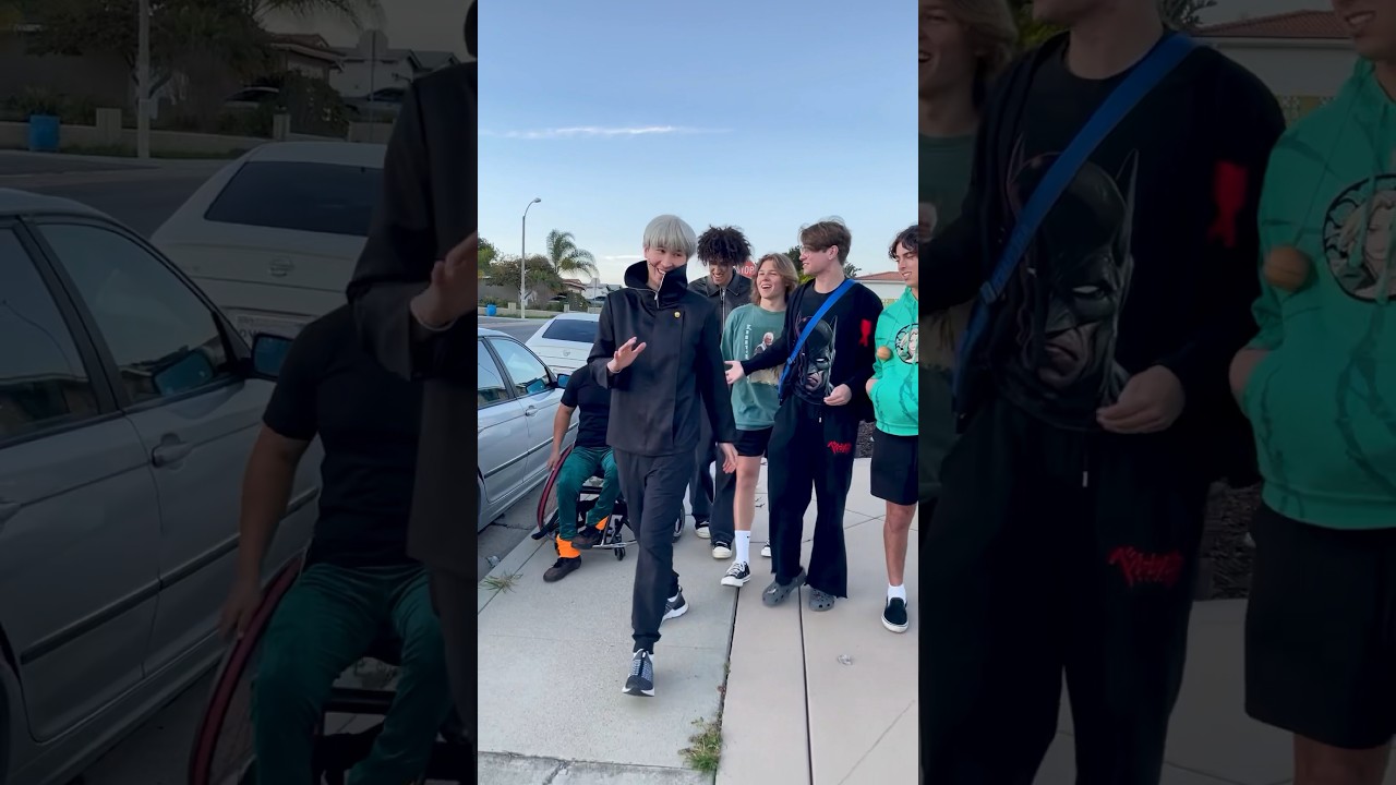 Cursed Speech Gone Wrong (feat @TheAnimeMen & @brownbakugo ) #anime #jujutsukaisen #inumakitoge