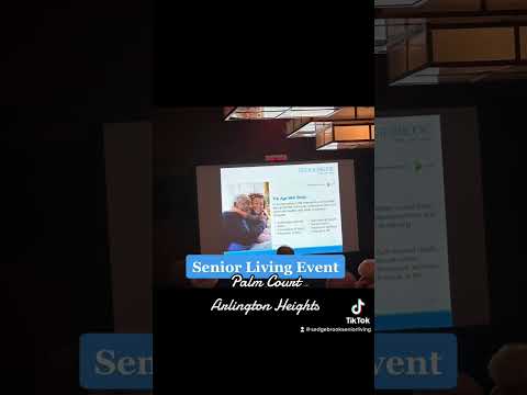 Our first event of 2023! #community #seniorliving #arlingtonheights #palmcourt #home
