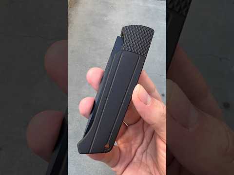 Hidden Release Auto 🐍 CobraTec Viper #youtubeshorts #edc #knife