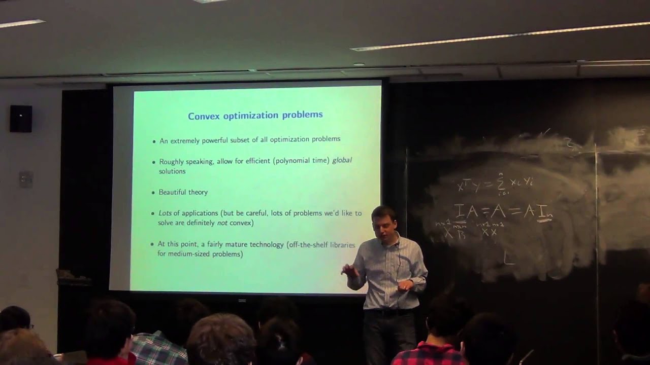 Lecture 4: Optimization 1