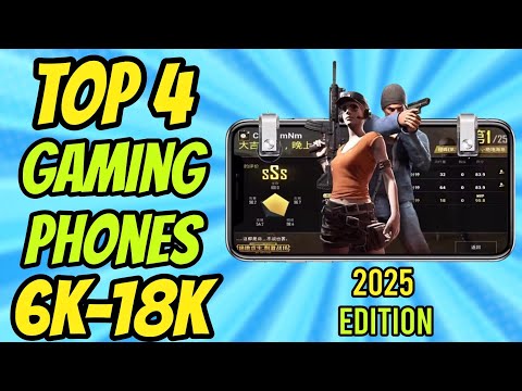 Best Gaming Phones 2025: Top Picks Under 20k