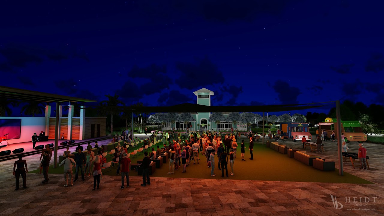 Heidt Design Lagoon Night