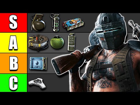 Steam Community :: Video :: Ranking EVERY Secondary Gadget In R6 - Tier ...