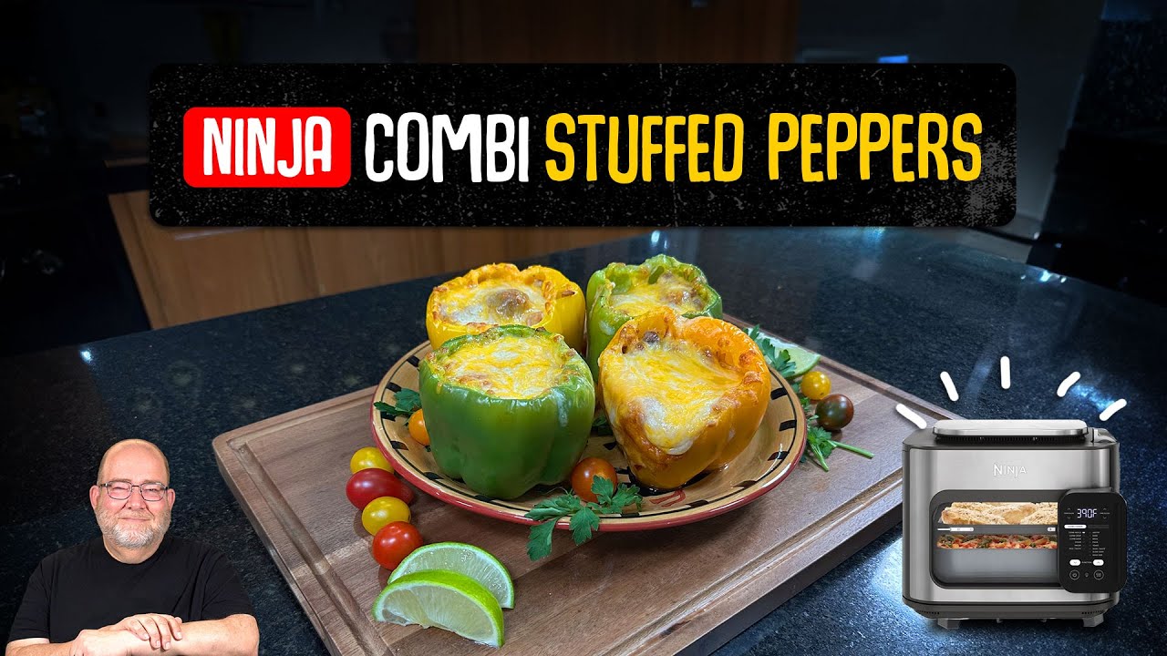 How to Make Ultimate Southwestern Stuffed Peppers in the Ninja Combi ...