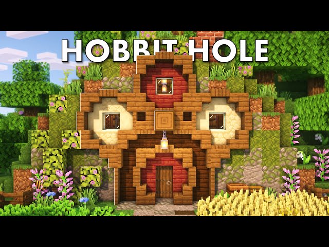 7 best Minecraft hobbit hole build designs