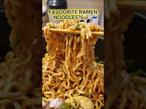 The many kinds of ramen noodles ๐คฉ๐โค๏ธ #ramen #ramennoodles #japantravel #japanesefood #5amramen