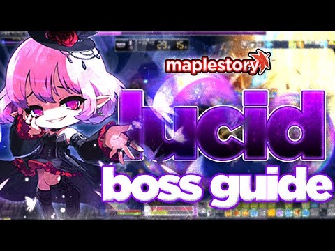 MapleStory Complete Hard Lucid Boss Guide (2019)