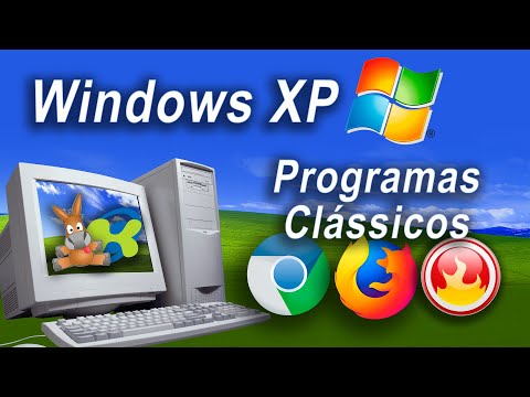 Você Se Lembra do XP? Windows XP 2025 com Programas Clássicos! Parte 2 ...
