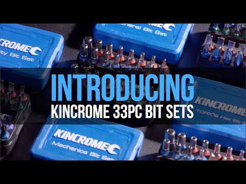 KINCROME 33PC BIT SETS