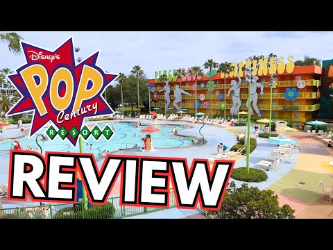 Disney's Pop Century Resort | Review