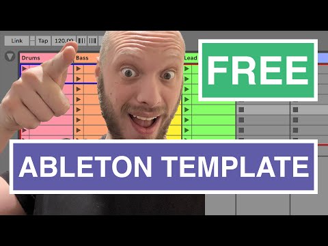 Jumpstart Your Workflow - FREE Ableton Template