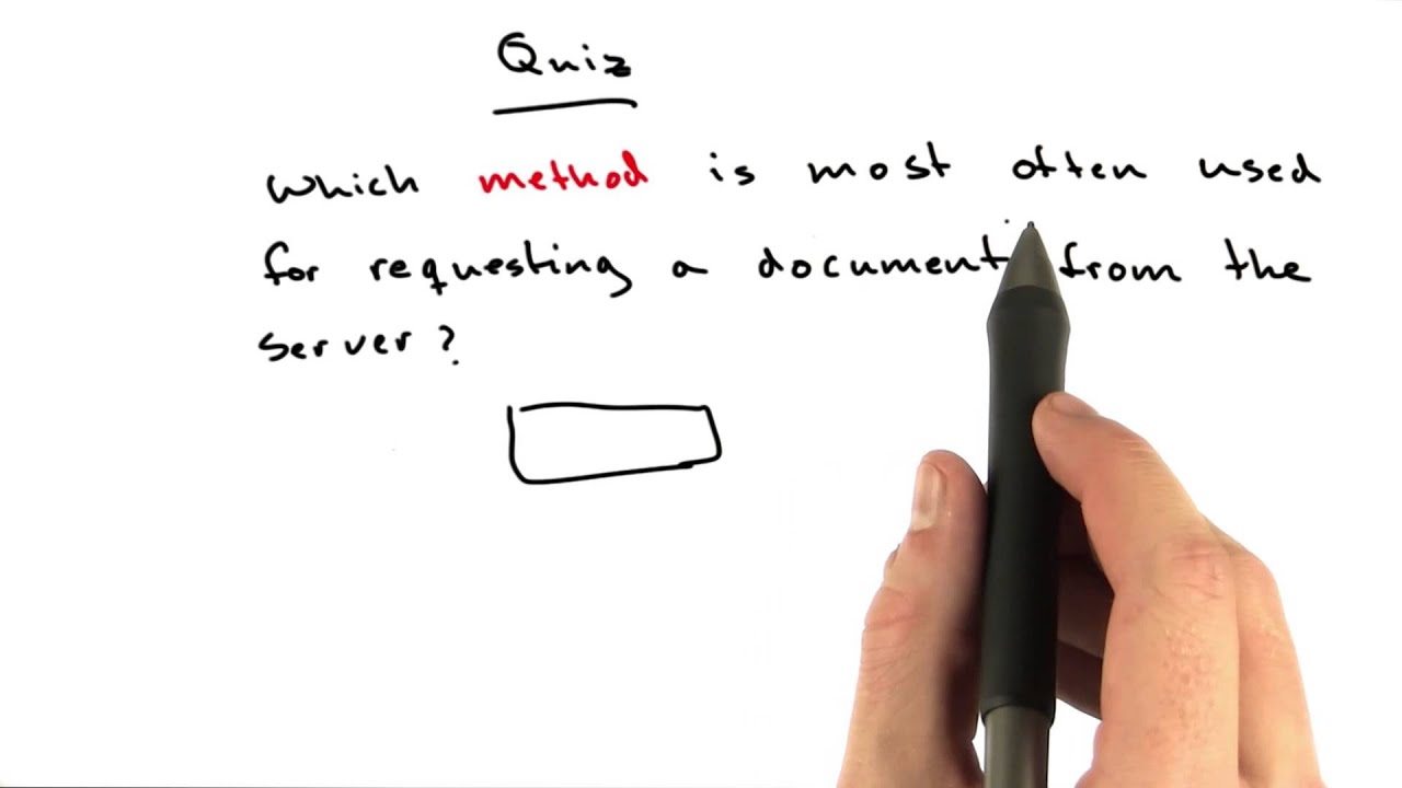 Most Common Method - Web Development