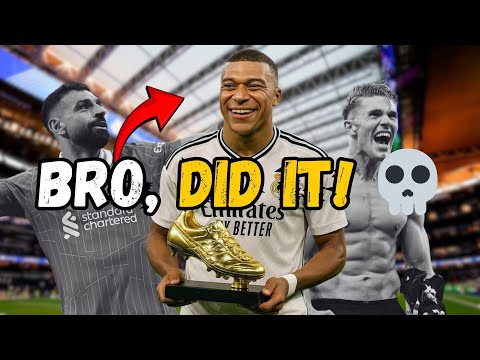 Kylian MbappΓ© Almost Won Golden Boot But...
