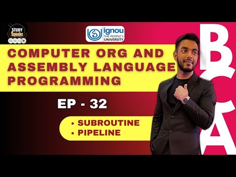 Subroutine & Pipeline | Computer Architecture & Programming | Riday Sir
