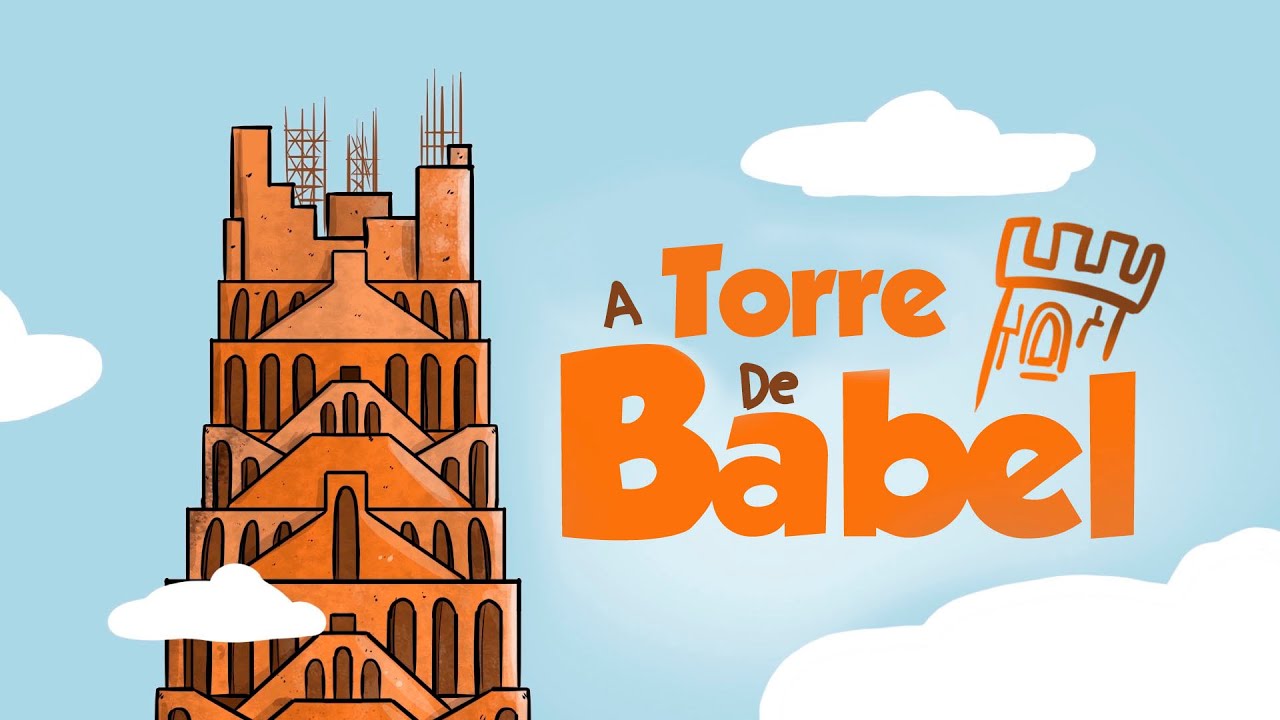 A Torre de Babel 🗼💬 | Histórias da bíblia | Minha Primeira Bíblia | 06