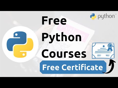 Free Python Online Courses with Certificate for Beginners