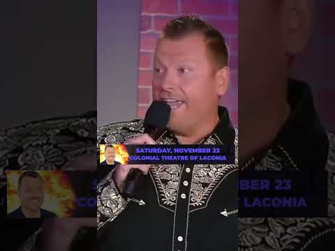 Comedian Jimmy Failla - Saturday, November 23, 2024 - Colonial Theatre of Laconia