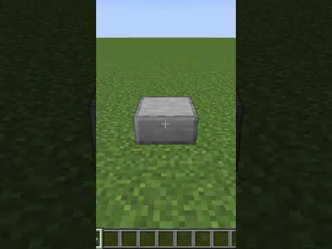smooth stone slab #minecraft #gaming #memes