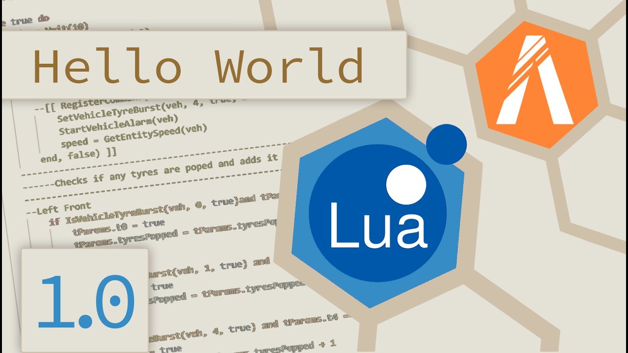 FiveM lua Scripting 1.0 - Creating first simple script