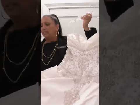 Bride Is STUNNED By A Dress Opposite To Her Dream Dress! #SayYesToTheDress #Shorts