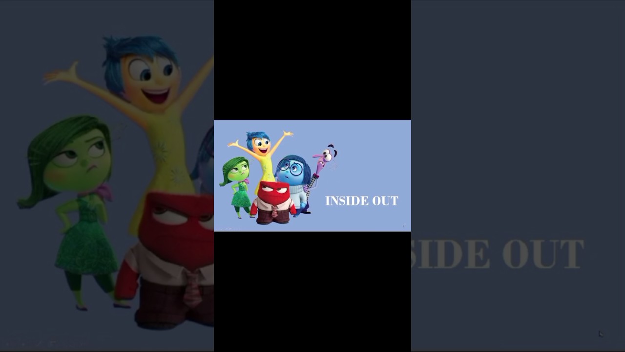İnside out presentation #presentation#design##insideout#pixar#disneychannel