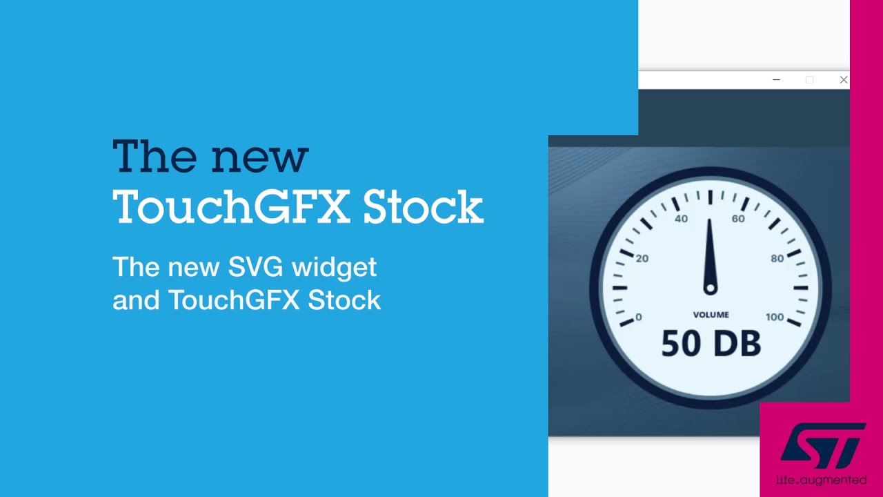 News in TouchGFX 4.21