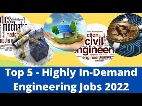 Top 5 Engineering Jobs 2022 | Top 5 In-Demand Engineering Sectors | In-Demand Engineering Jobs UK