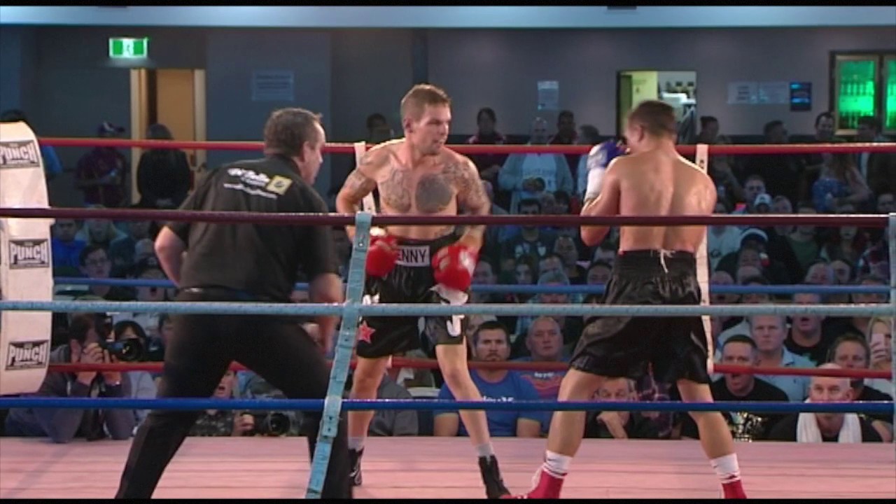 Will Young Vs Ben Warburton Australian Super Featherweight Title 13052016