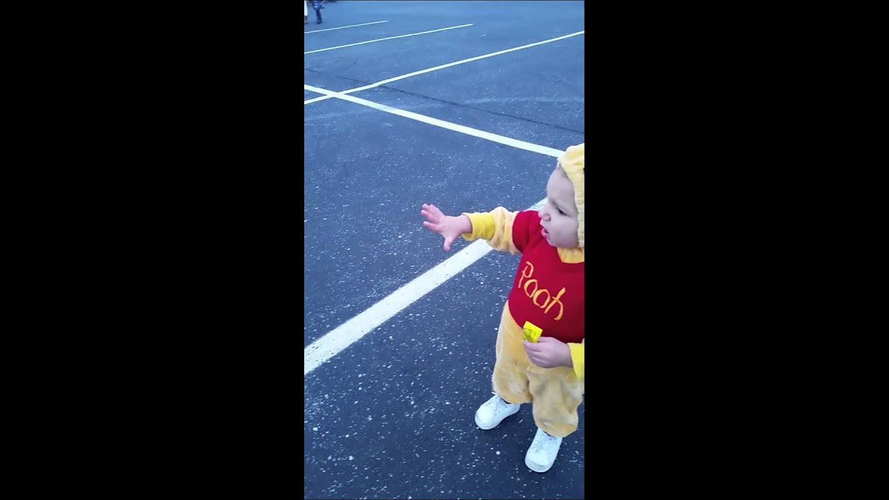 Cutest Pooh Bear ever