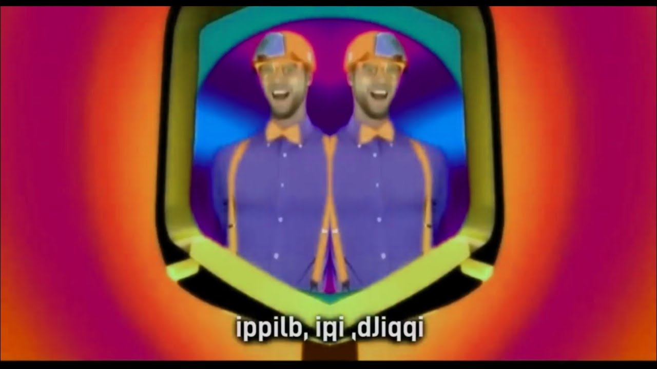Blippi Classic Intro Logo Effects 